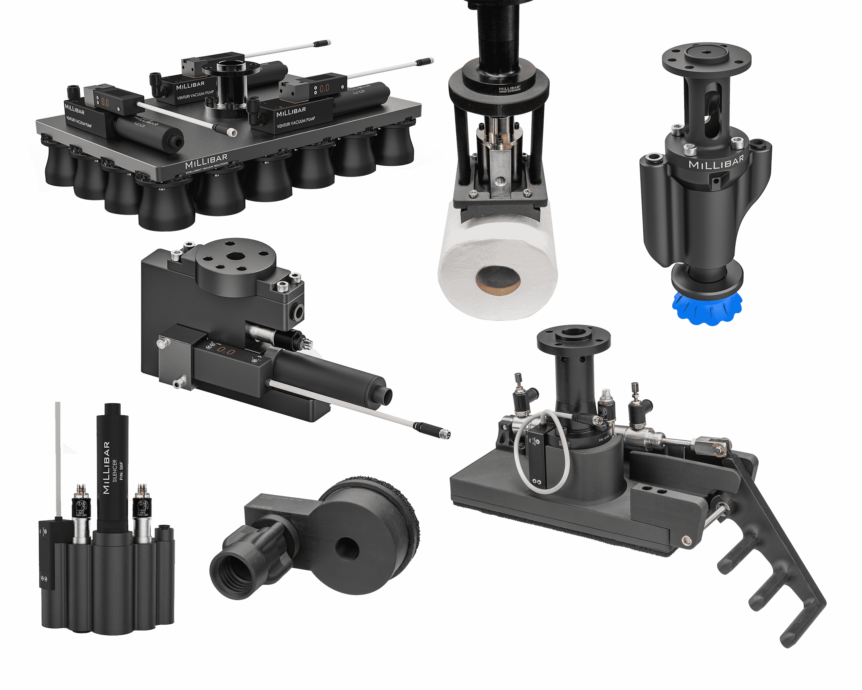 3D Printed End Effectors Millibar Robotics 3D Printed End Effectors Millibar Robotics