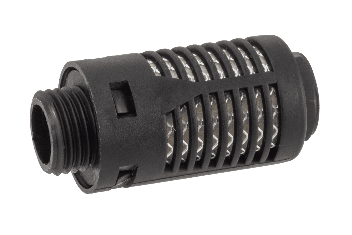 Silencers · Venturi Vacuum Pump Silencer · Millibar Robotics