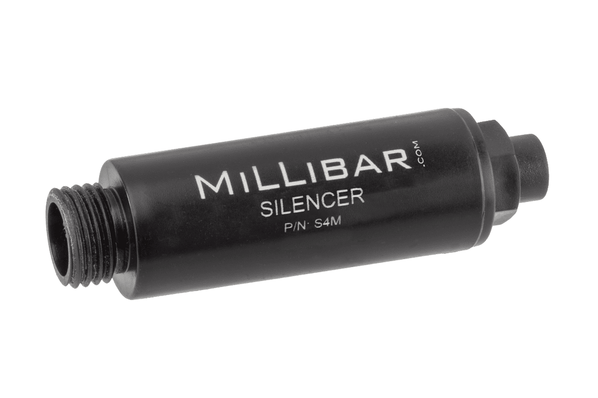 Silencers · Venturi Vacuum Pump Silencer · Millibar Robotics