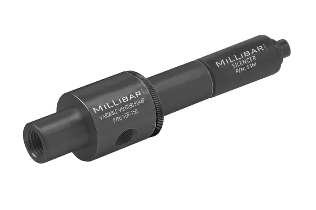 Variable Vacuum Pumps · Millibar Robotics