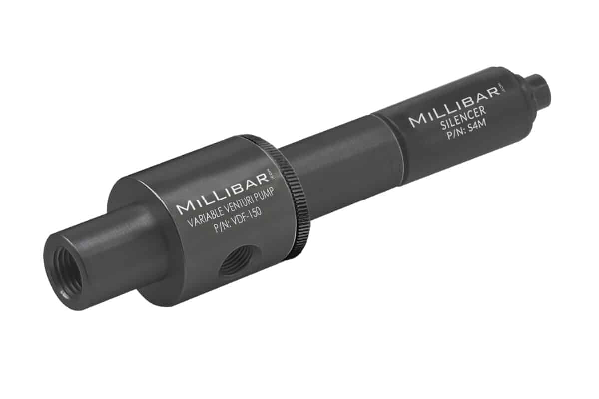 Variable Vacuum Pumps · Millibar Robotics